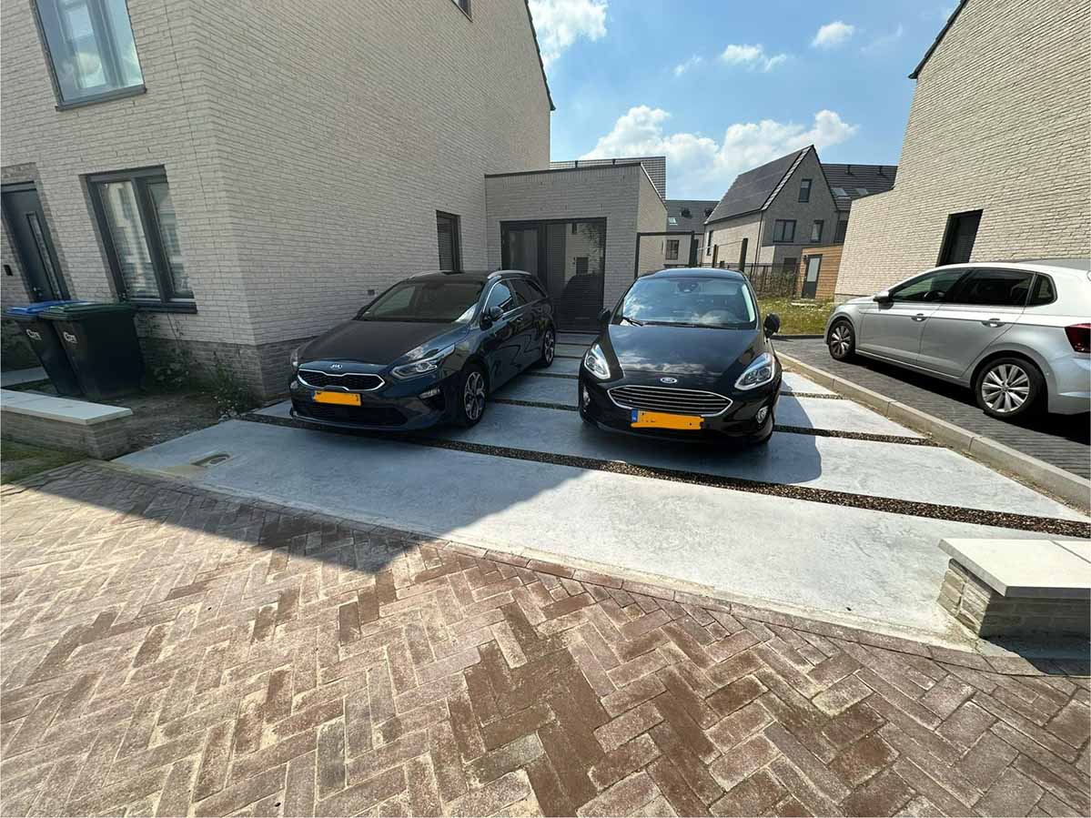 Wat is de beste, onderhoudsvrije oprit? - AV Betonvloeren